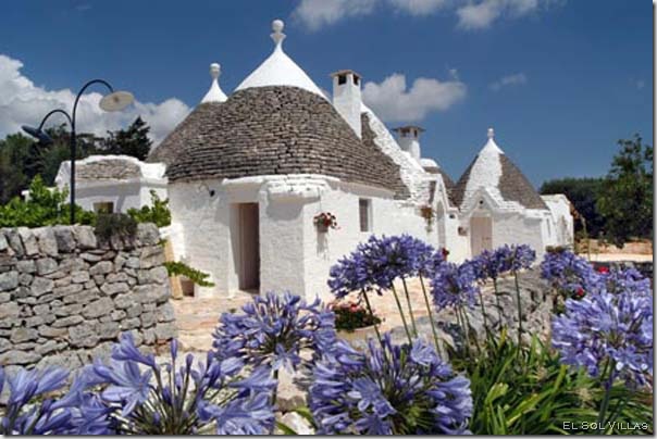 DesignTies: Trulli unique Italian houses